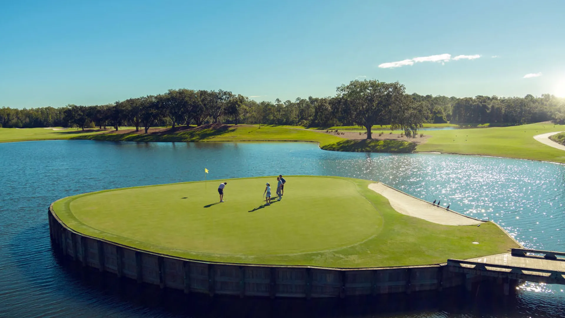 Golf Landing Page | Evermore Resort